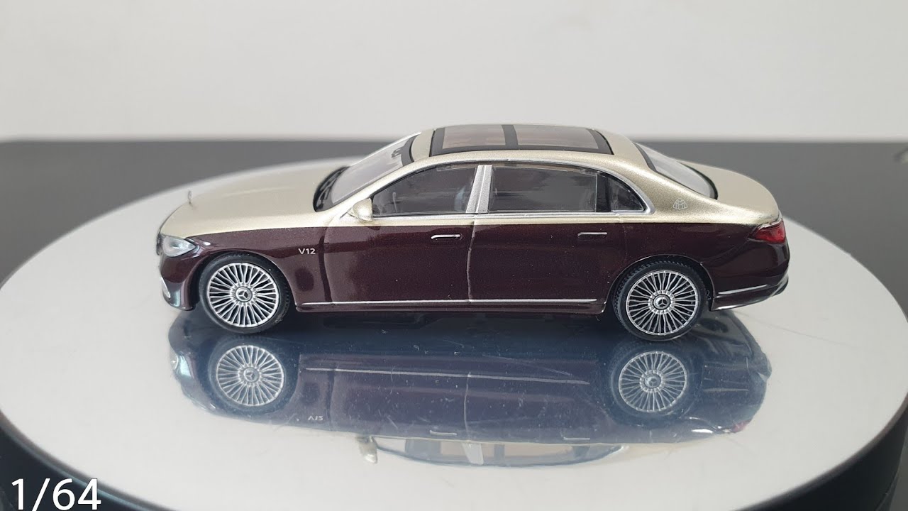 MINI GT 962 Mercedes-Maybach S680 Two-toned - YouTube