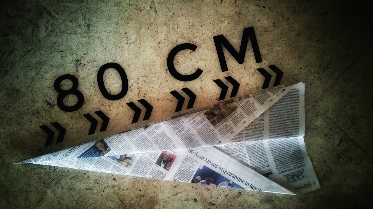 I Tried to make a Big Paper rocket with Newspaper - with results ...