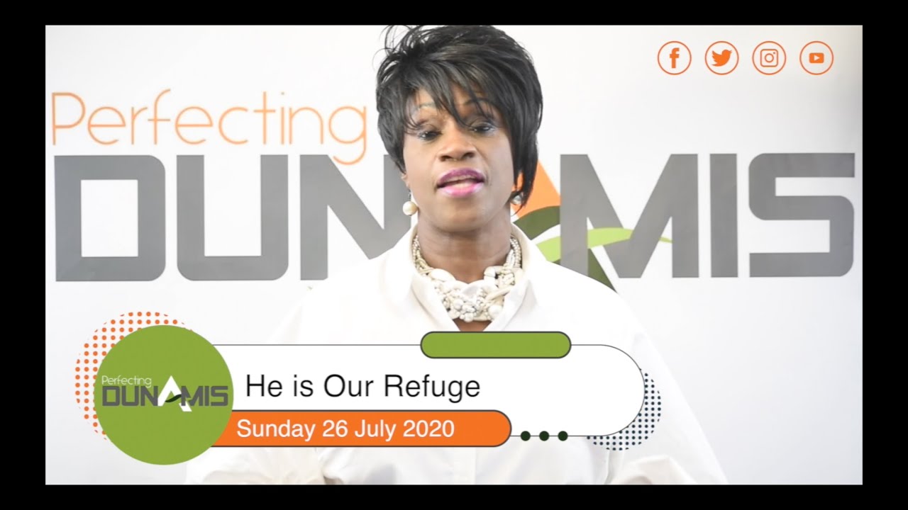 Pastor Dionne Lamont - HE IS OUR REFUGE - YouTube