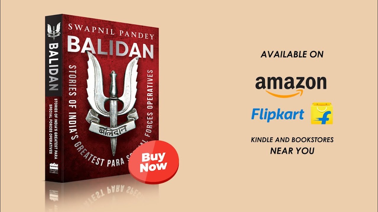 BALIDAN :Stories of India’s greatest Para Special Forces Operatives ...