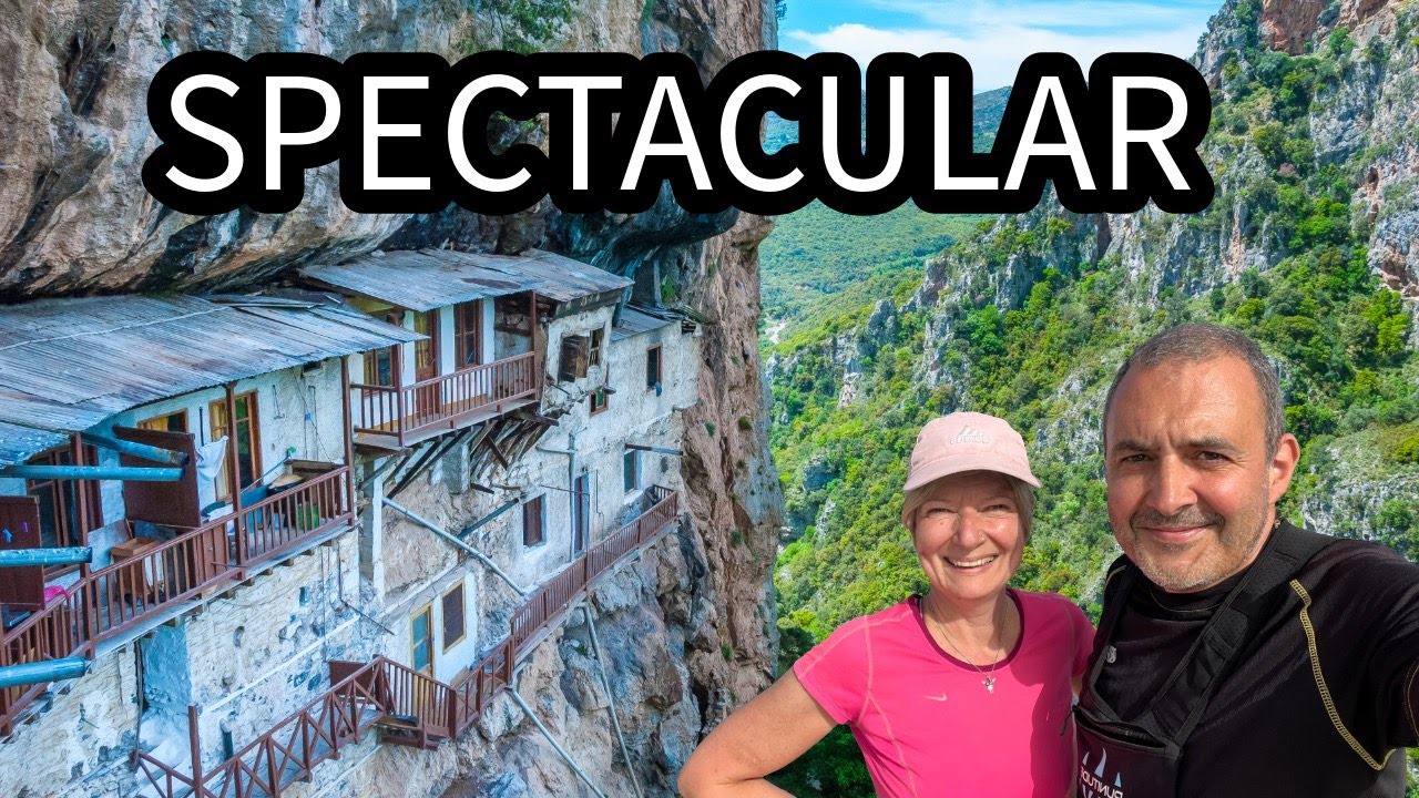 Greek Van Life Is Simply SPECTACULAR - YouTube