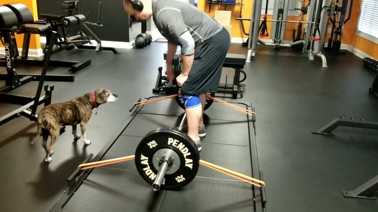 Explosive Deadlifts With Power Bands - Strength Phase - Personal ...