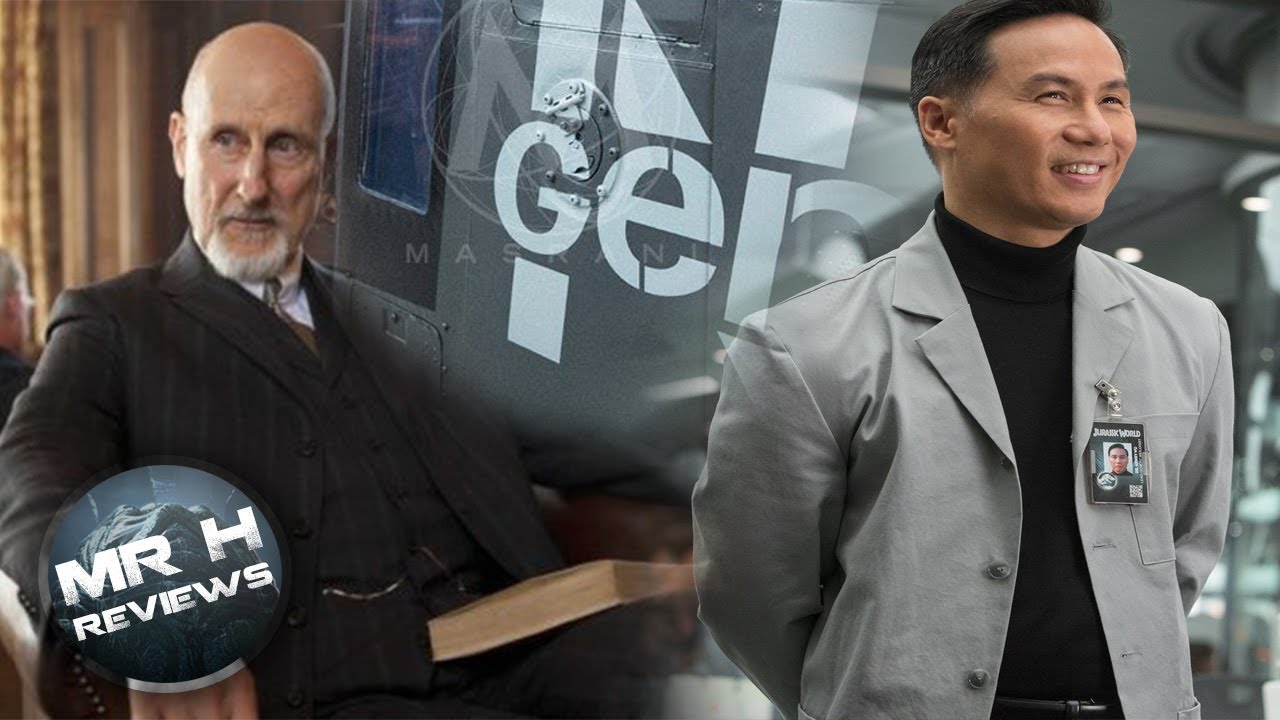 Jurassic World Fallen Kingdom - Who Is Benjamin Lockwood? - YouTube