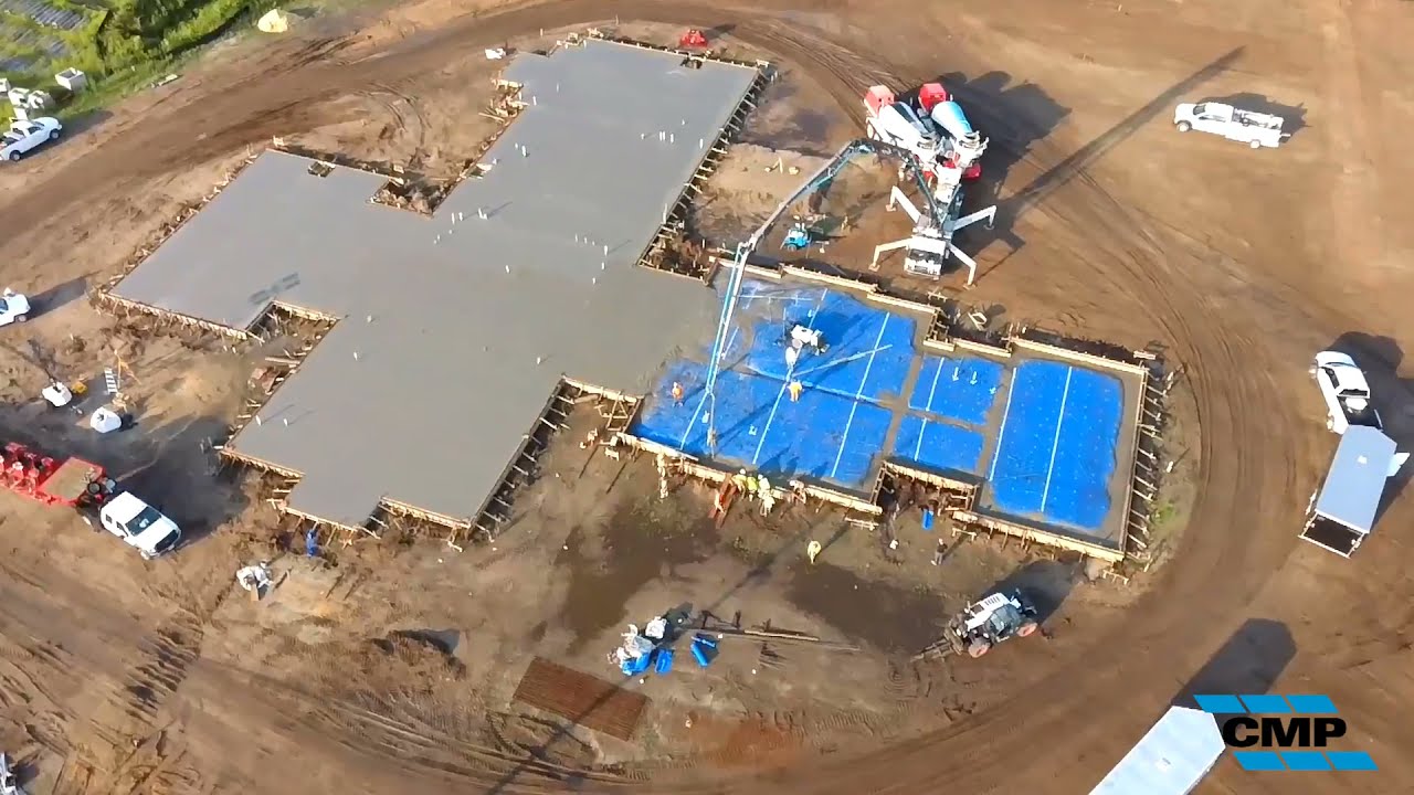 CMP Pumping - Office Building with Chancel Construction - YouTube