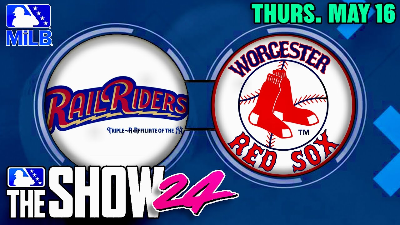 🔴 MiLB | Regular Season | Scranton Railriders @ Worcester Red Sox | MLB ...