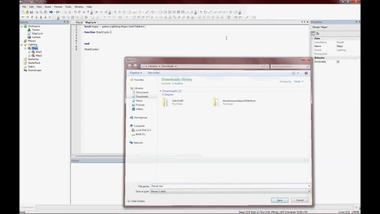 Tutorial: Map Cycle Script - YouTube