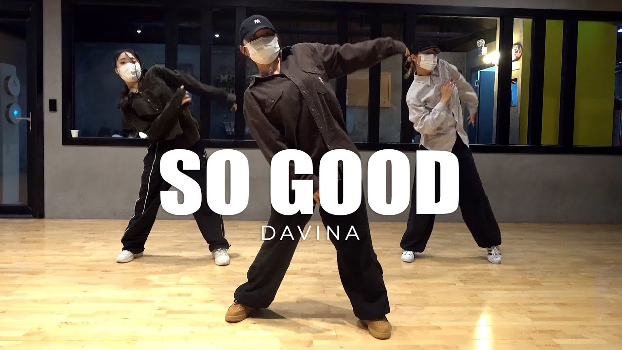 실용무용 Davina - So Good choreography LADY SOUL 수원무브댄스학원 - YouTube