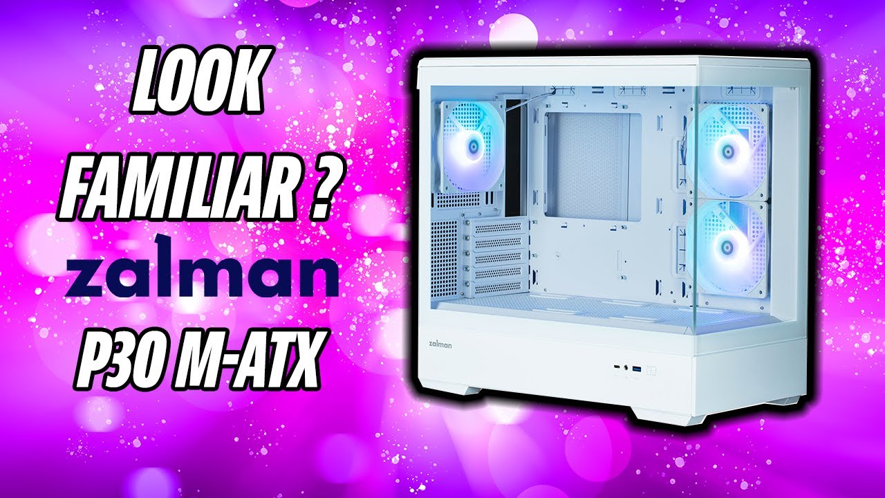 Another copycat PC case? Zalman P30 Mid Tower Pc Case - YouTube