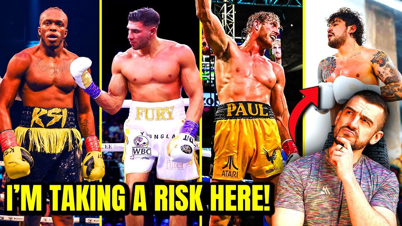 Misfits Prime Fight Card PREDICTIONS. Full Card Breakdown - YouTube