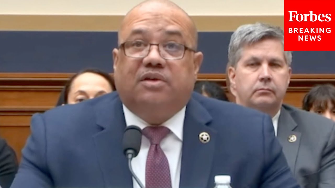 U.S. Marshals Director Ronald Davis Testifies Before House Judiciary ...