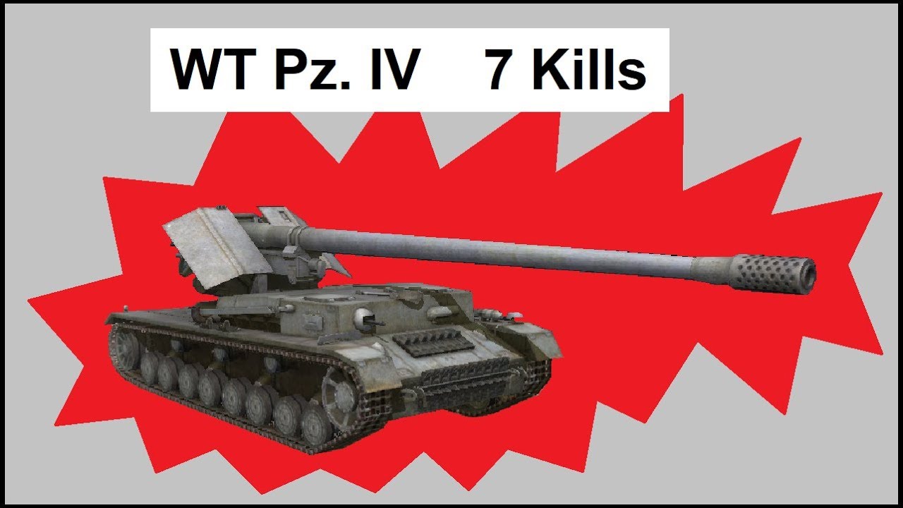 WT Pz. IV 7 kills - World of Tanks Blitz - YouTube
