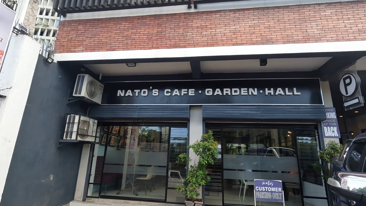 Nato's Cafe and Garden - YouTube