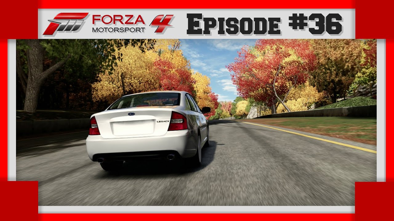 Forza Motorsport 4 Playthrough - Sedan Open - Episode 36 - YouTube