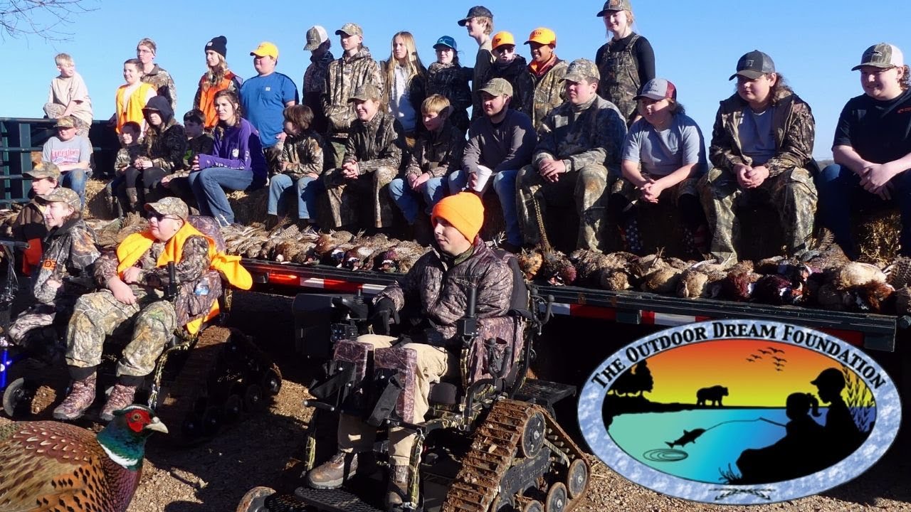 Outdoor Dream Pheasant Hunt | Royston, Georgia - YouTube