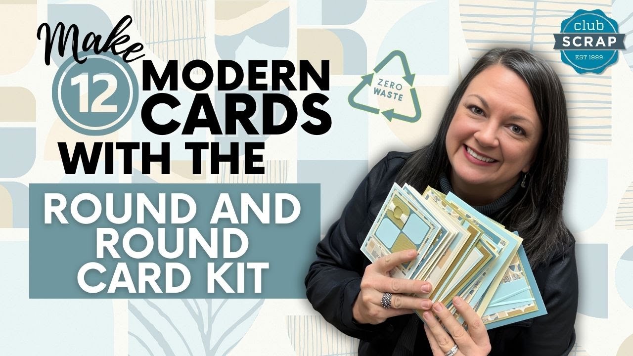 🎨 Round and Round Card Kit Workshop – Make 12 Stunning Handmade Cards ...