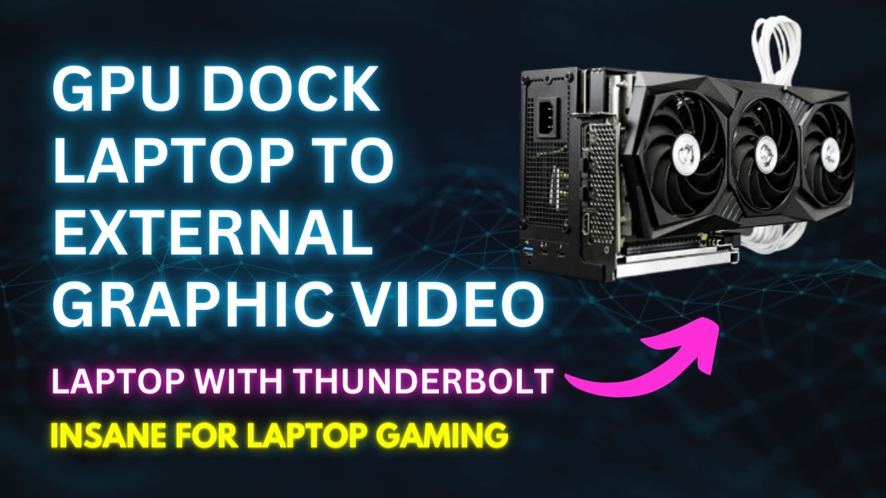 Upgrade your gaming setup with this eGPU Thunderbolt 3/4 to PCIe ...