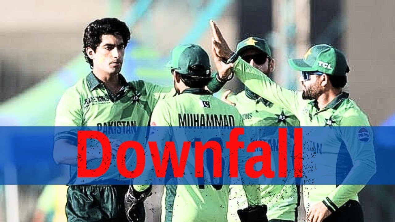 Pakistan Cricket Downfall - YouTube