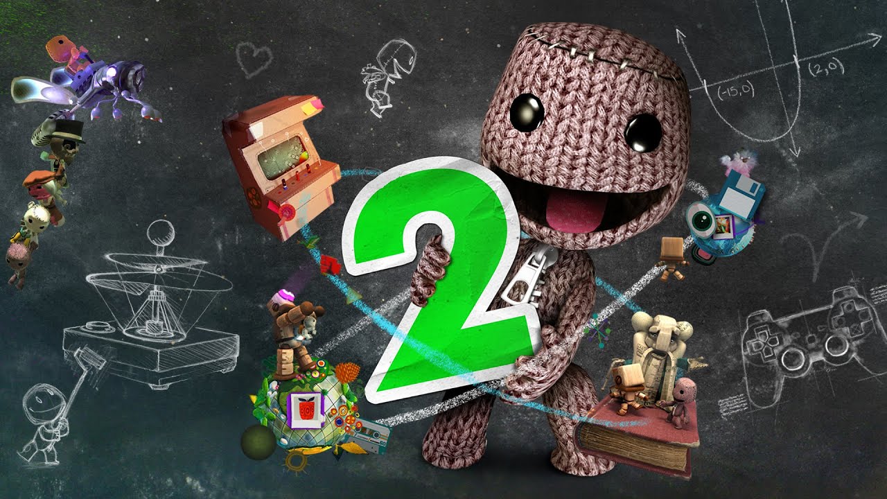 Первый взгляд - Little Big Planet 2 Demo (Лучший наряд) - YouTube
