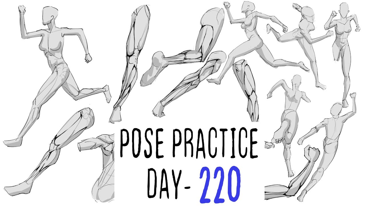 Daily Pose Practice Part 220 - YouTube