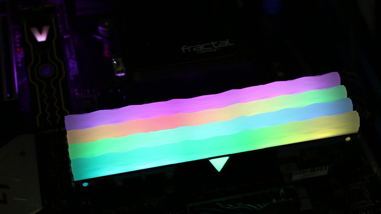 V-Color Prism Pro 16GB Kit - YouTube