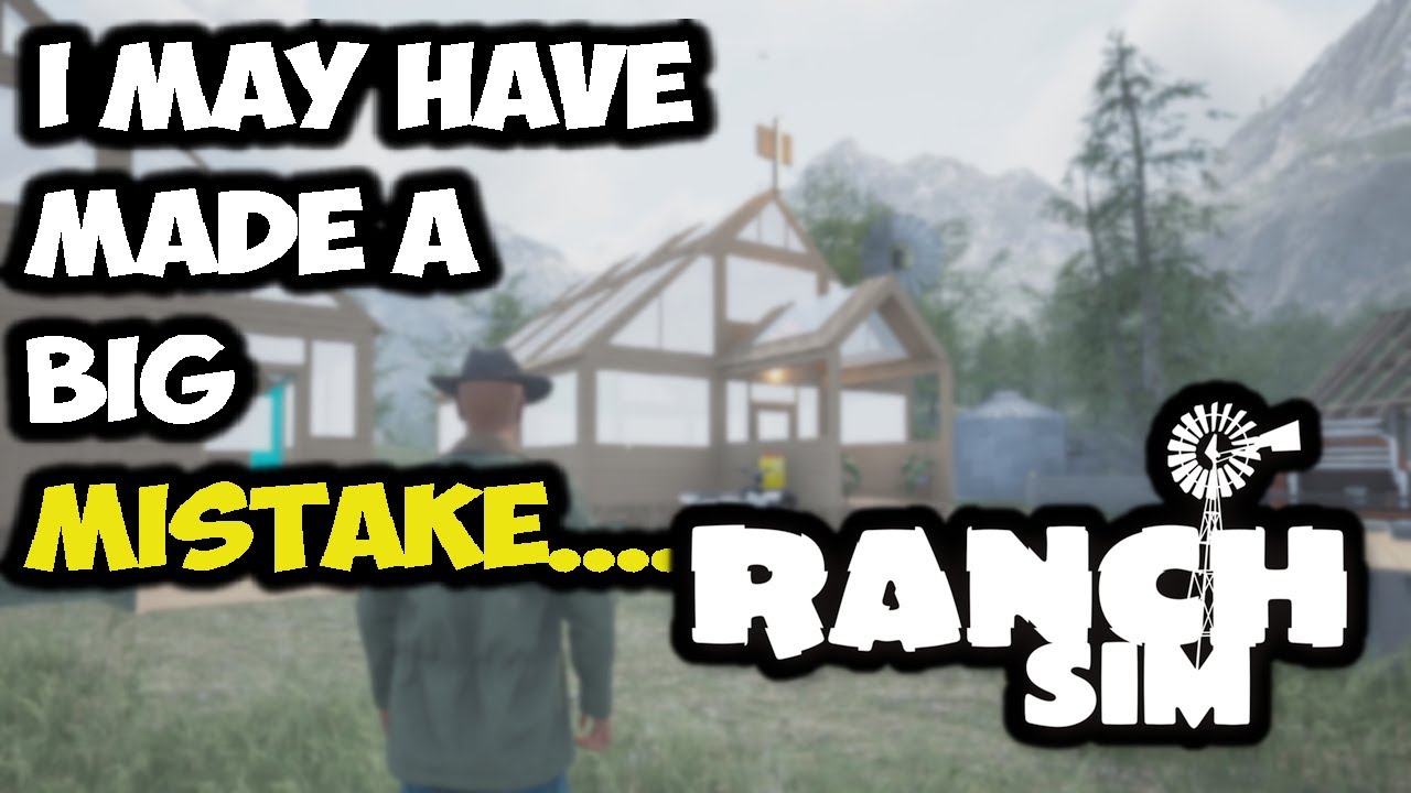 Ranch Sim - New GREENHOUSE - YouTube