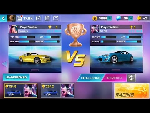 car race 1 vs1 !! - YouTube