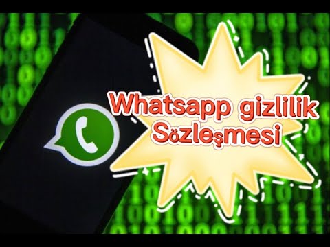 WhatsApp yeni gizlilik sözleşmesi ve iptali nedir? WhatsApp kapanıyor mu?