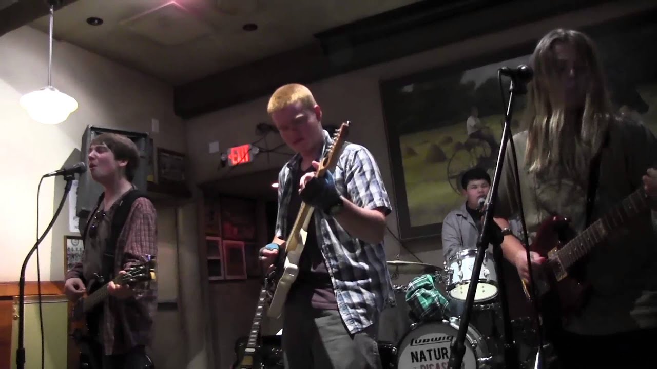Natural Disaster Band's First Gig at The Blarney Stone Pub in San Diego ...