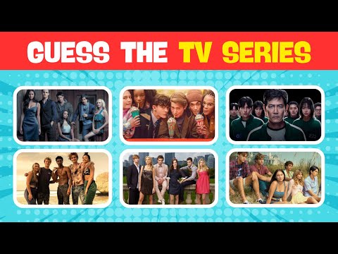 GUESS THE 100 TV SHOWS BY CAST (2025) | We Quiz!