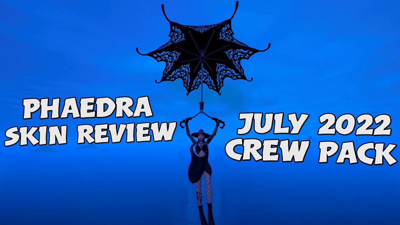This Crew Pack Comes With Save The World For Free! - Phaedra Crew Pack ...