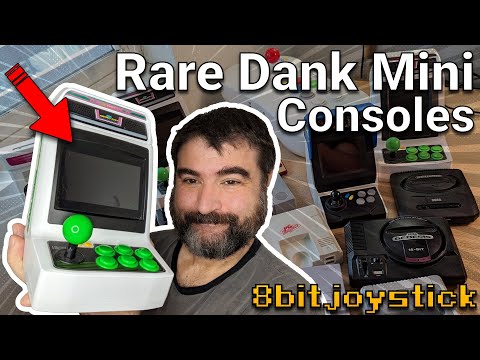 Guide to Dank Rare Mini Arcade Consoles!  - 8bitjoystick