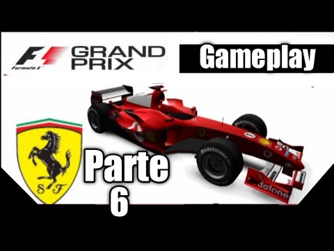 F1 Grand Prix | Parte 6 | Gameplay [PSP] - YouTube