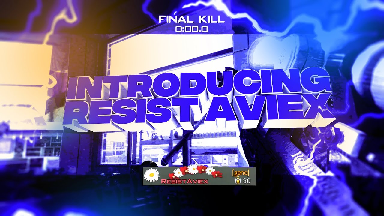 Introducing Resist Aviex (FULL LINK IN DESCRIPTION) - YouTube