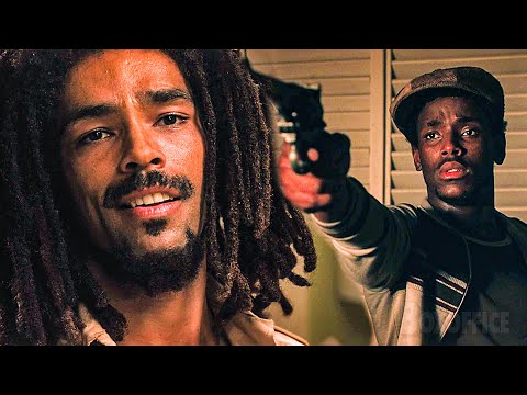 Bob Marley sings I Shot the Sheriff and Gets shot | Bob Marley: One Love | CLIP