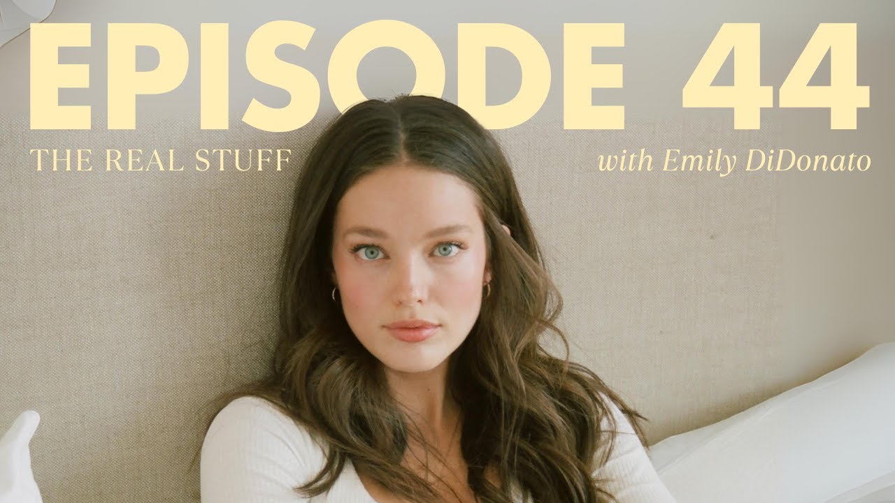 “I have such a deep need to feel good in my body.” (Emily DiDonato) | The Real Stuff - YouTube