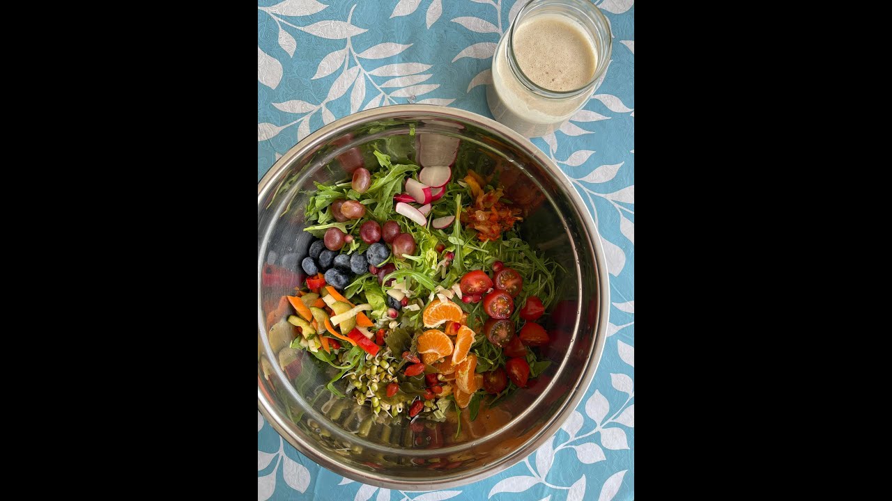 HOW TO MAKE Spicy Thai Dressing (raw vegan) - Trying a recipe by ...