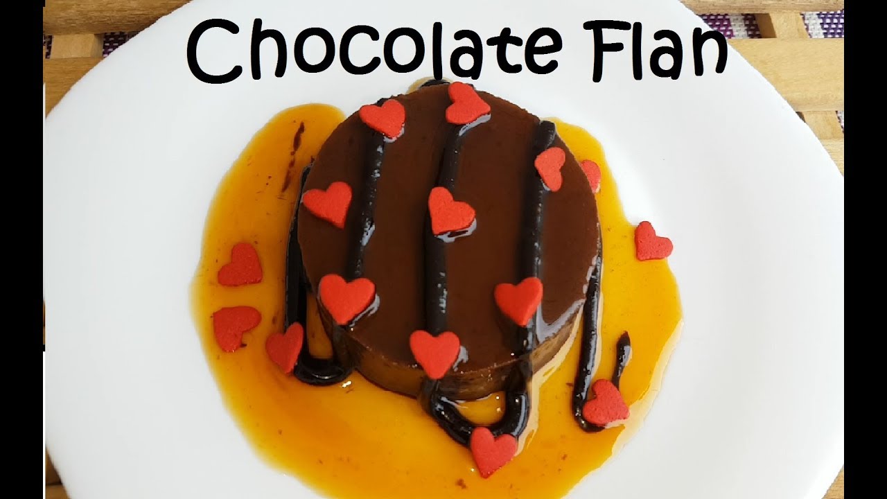 Chocolate Flan | Chocolate leche Flan recipe - YouTube