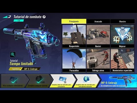 Como sacar la nueva INP-9 legendario en blood strike - YouTube