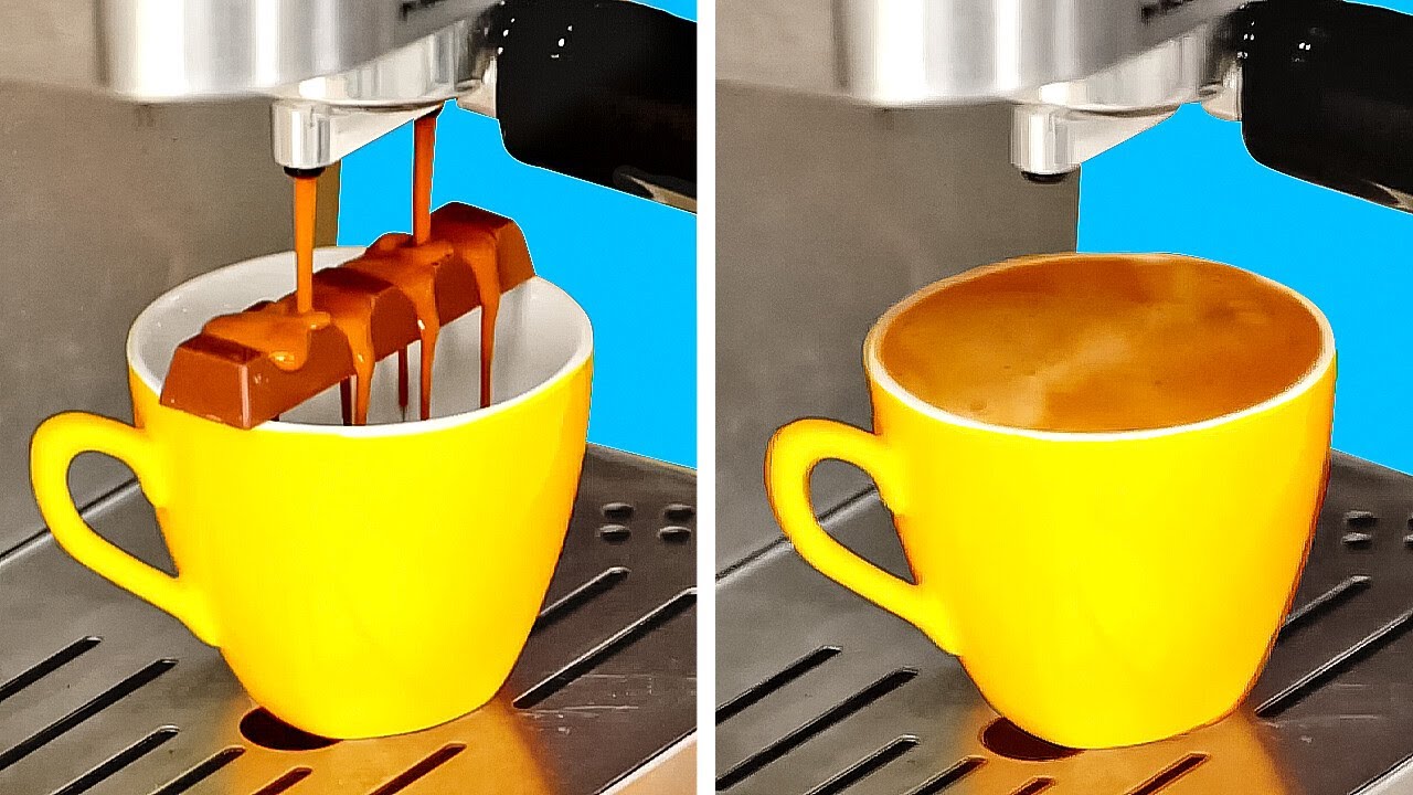 Coffee Hacks and Recipes for the Perfect Cozy Drink ☕ - YouTube