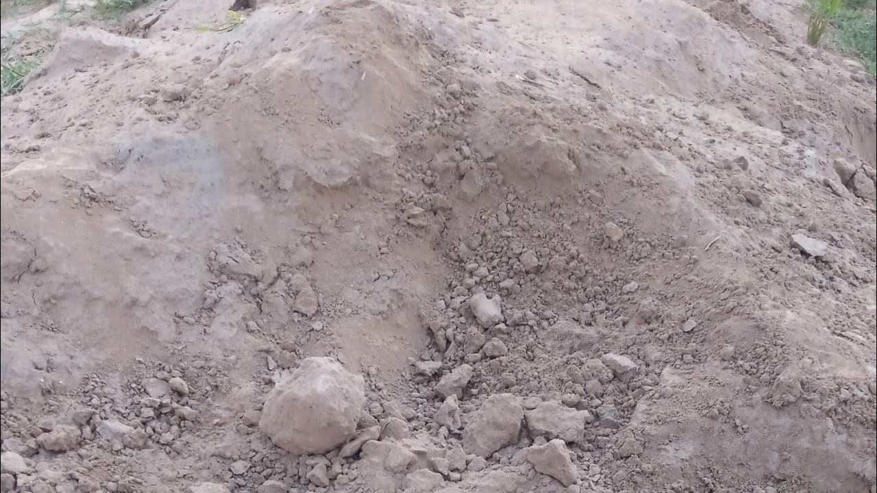 small collection of Red clay😋😋😋 - YouTube