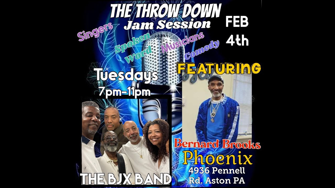 The Throw Down feat Bernard Brooks - I Wanna Be You Lover - Prince ...