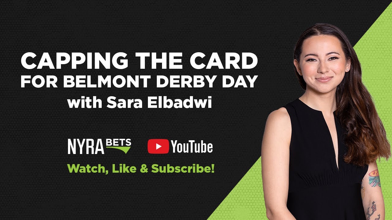 Capping the Card: 2024 Belmont Derby Day with NYRA's Sara Elbadwi - YouTube
