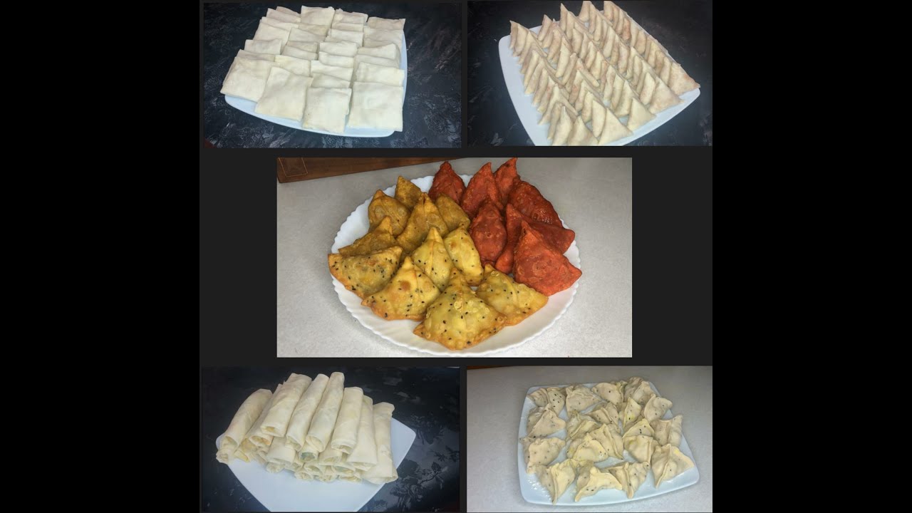 How to Make Samosas 5 Different Ways | Eid Preparations | 5 Different ...