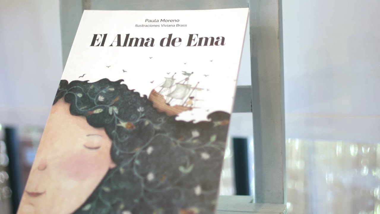 📚 Presentación "El Alma de Ema" - Licenciada Paula Moreno - YouTube