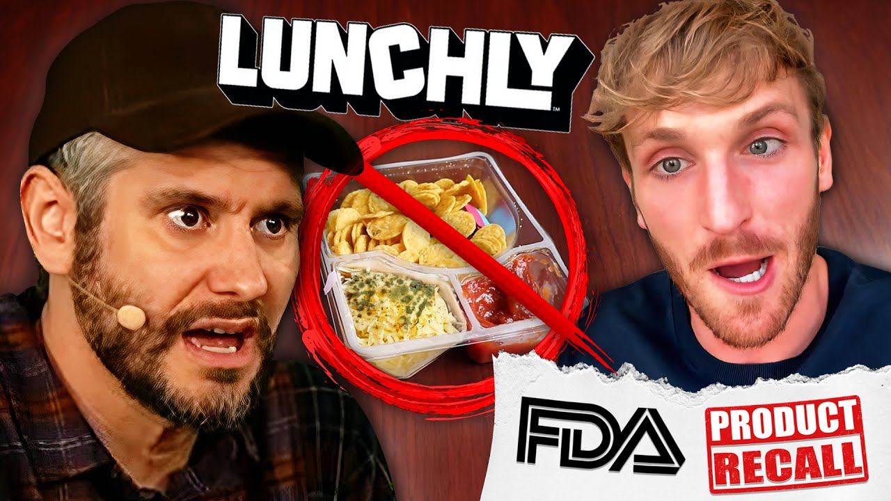The Truth About About The Moldy Lunchly (According To Logan Paul) - YouTube