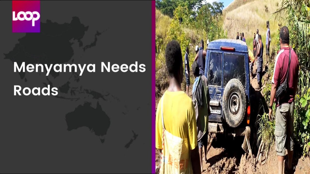 Menyamya Needs Roads - YouTube