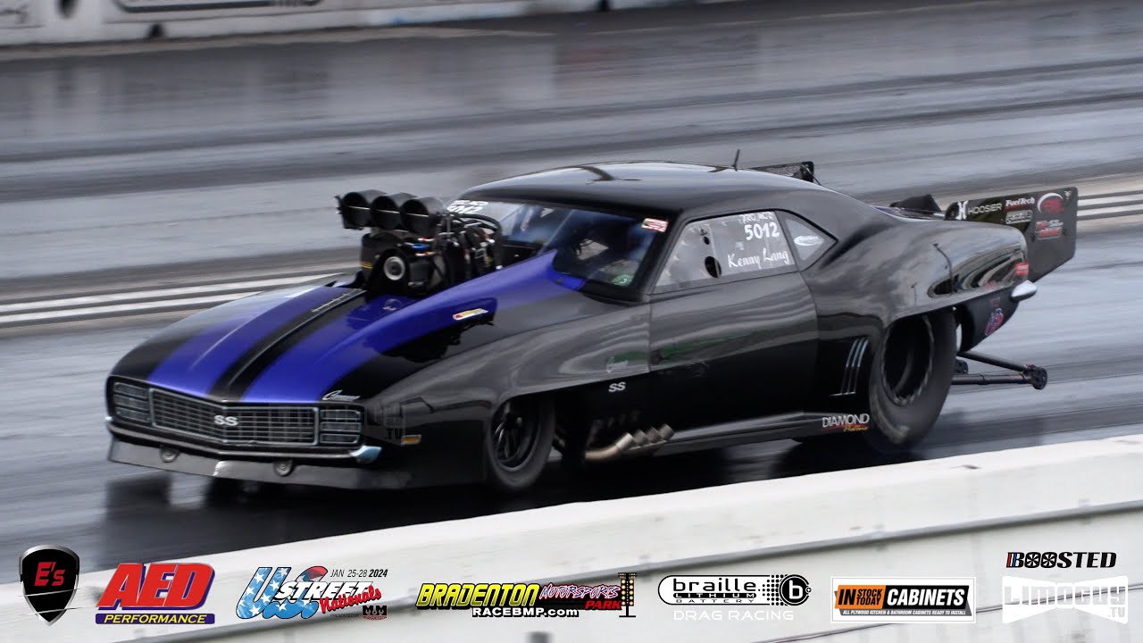 BOOSTED - MISHAP - Kenny Lang - DRIVER OK! US Street Nationals ...