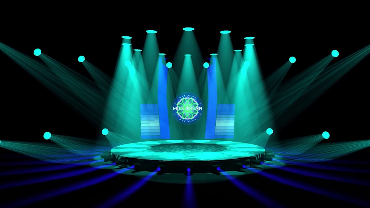 WWTBAM Lighting Test - YouTube