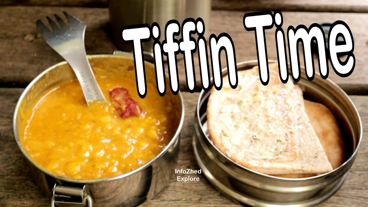 Alcohol Stove Cooking in a Tiffin Tin - YouTube