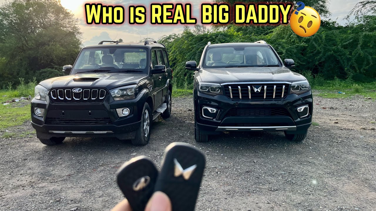 New Scorpio N vs Old Scorpio | Which is Better ? | Full Comparison ...